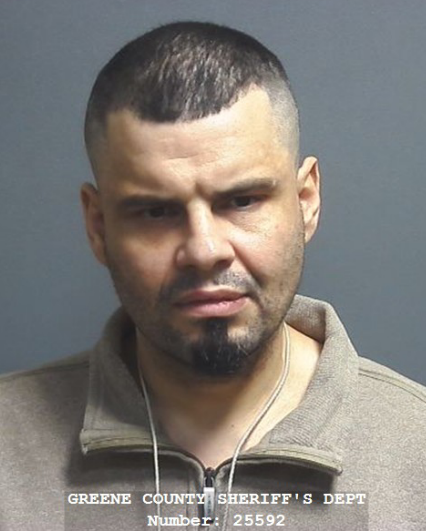 Greene County Jail Log: Reckless Driving, Intoxication, and Public ...